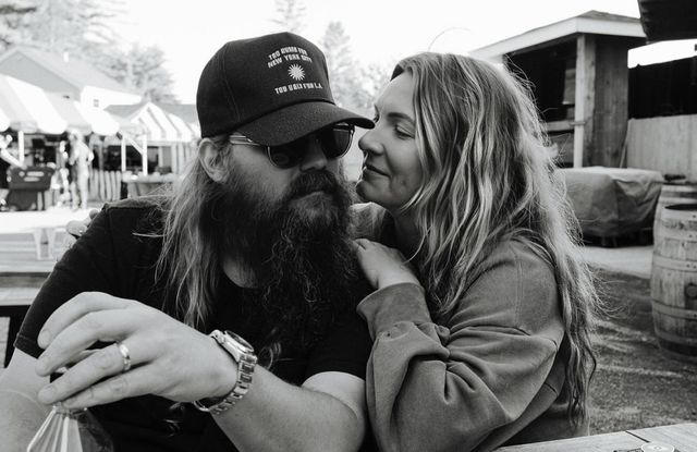 Who Is Chris Stapleton's Wife? All About Singer-Songwriter Morgane ...