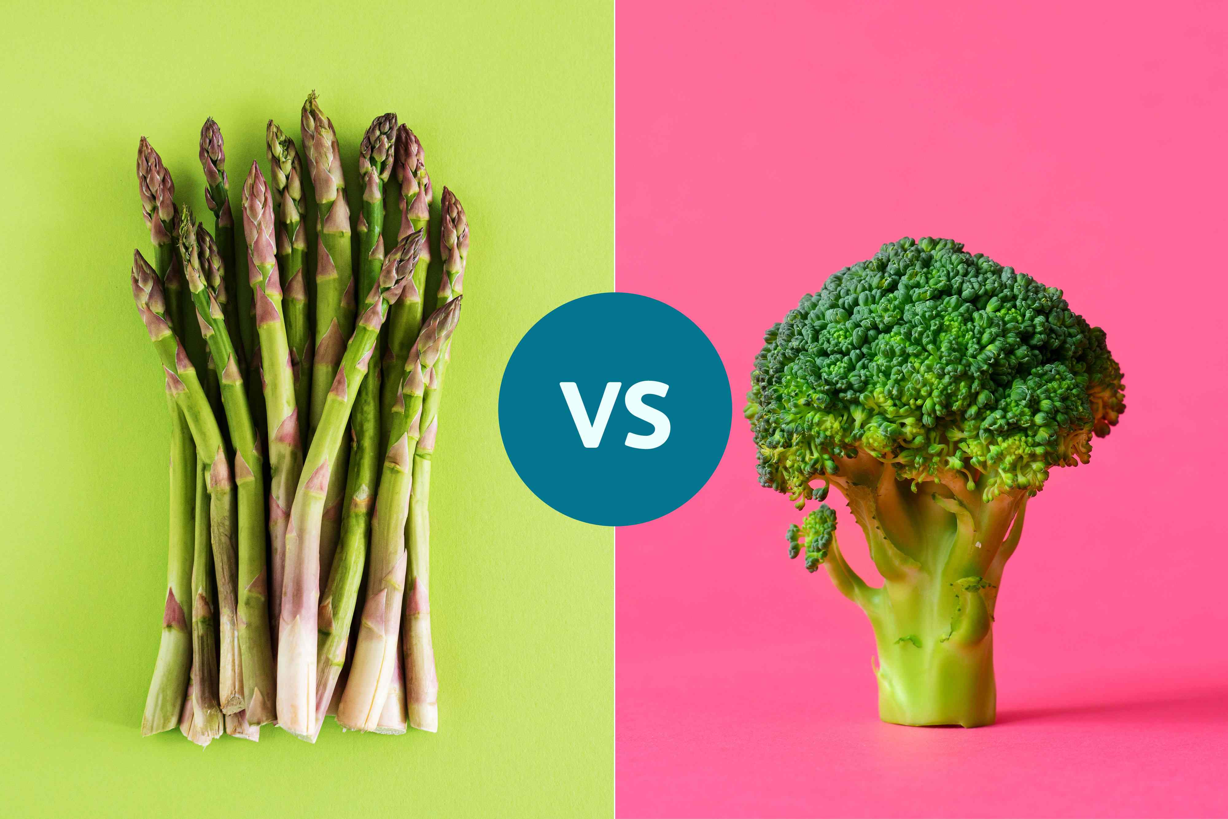 Asparagus vs. Broccoli: Which Is Better for Calcium, Vitamin C, and Folate?