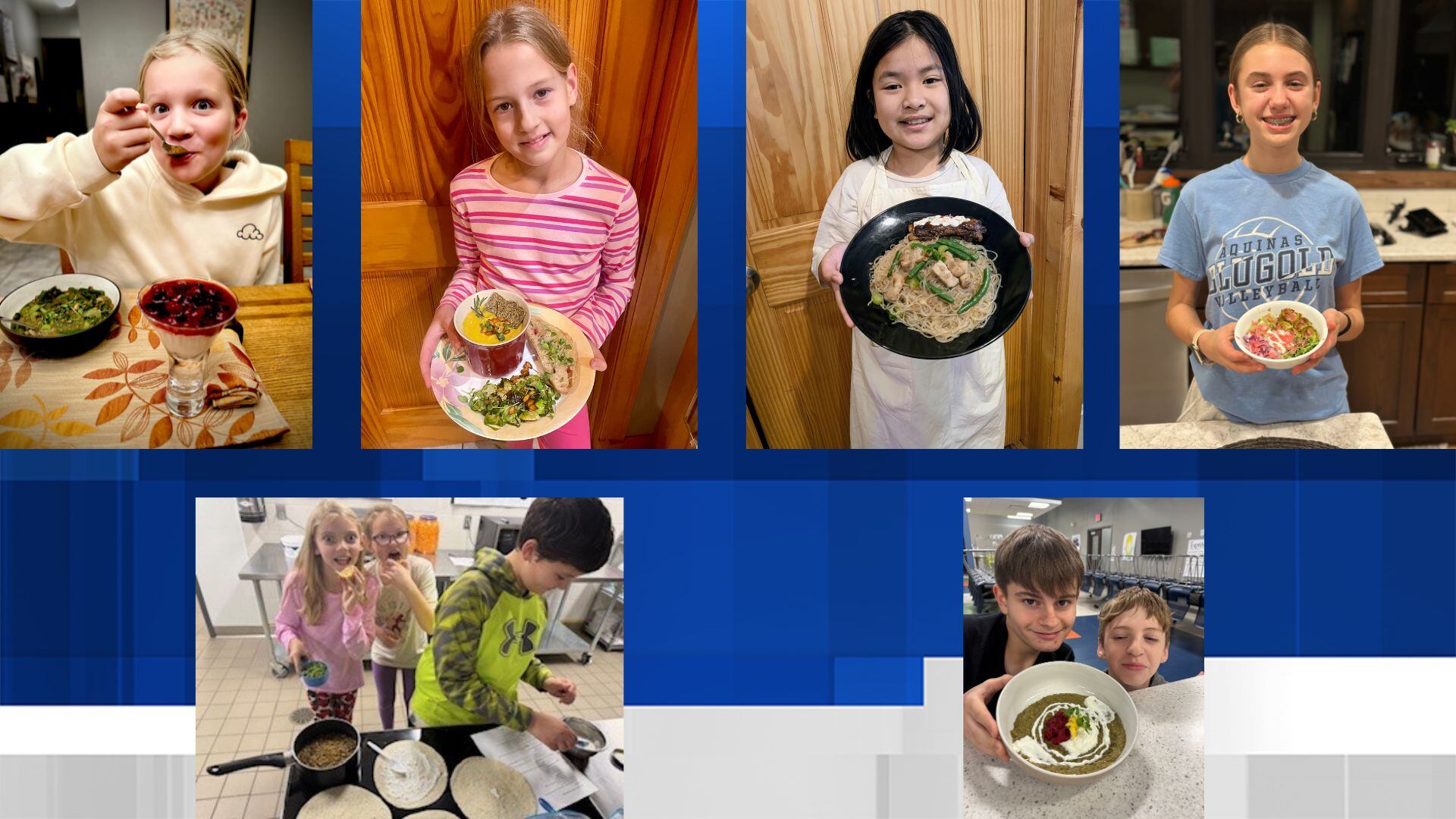 GROW announces winners of kids cooking challenge in La Crosse