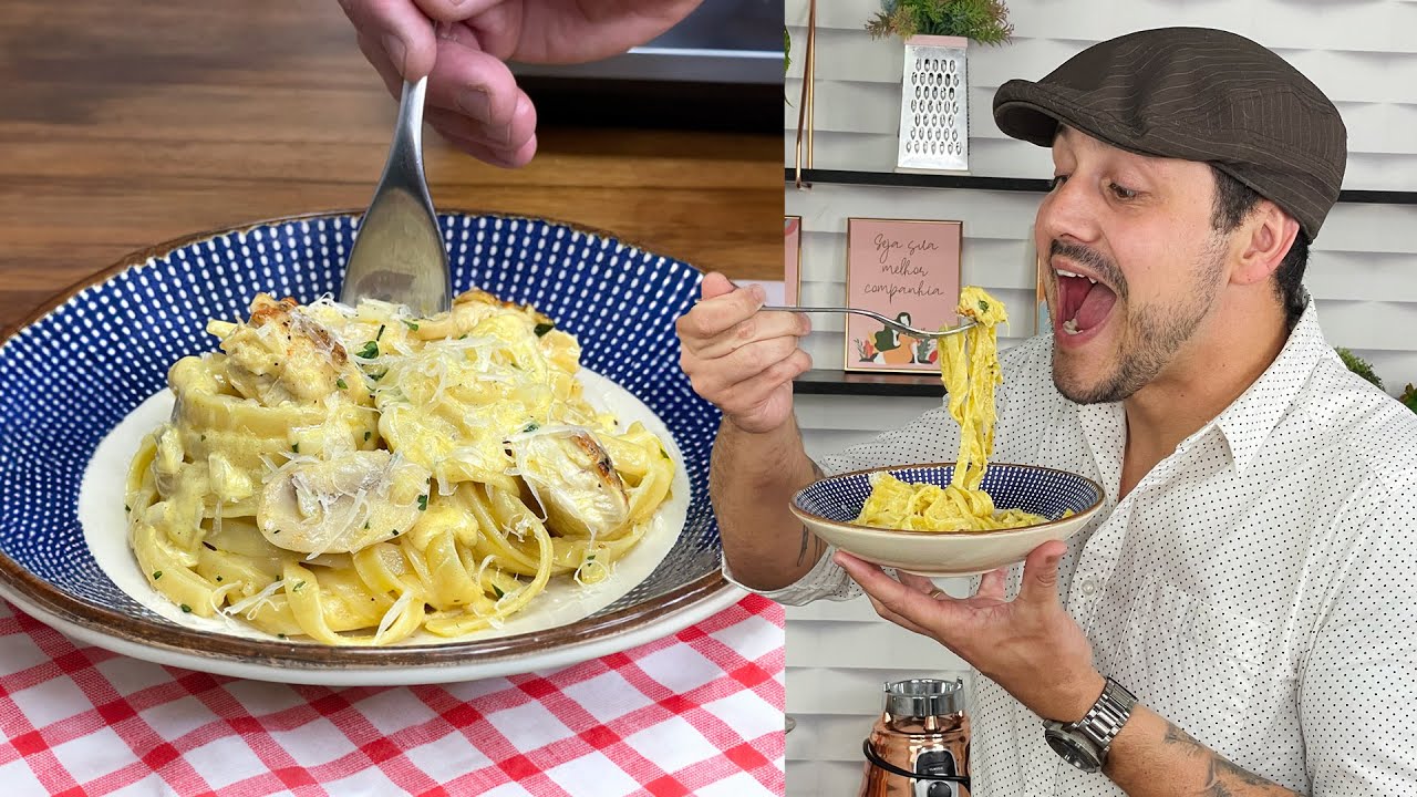 Eu pagava caro nesse prato e agora faço melhor que os restaurantes!