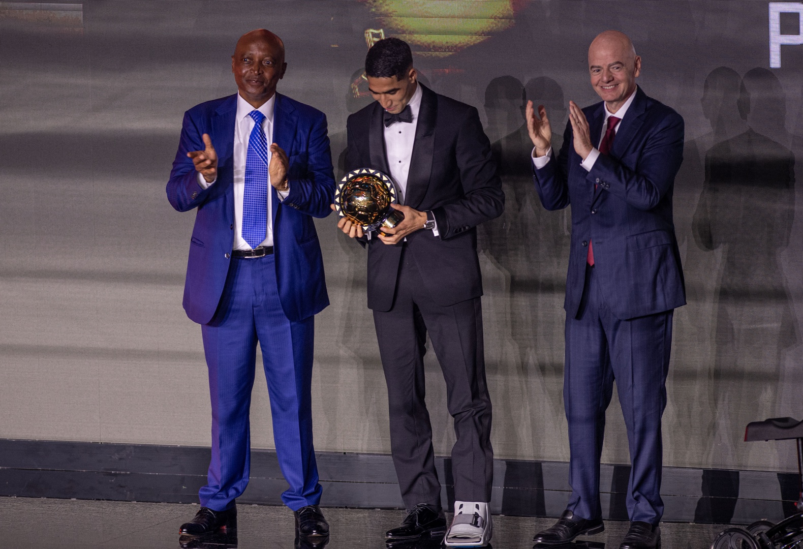 Achraf Hakimi y Ghizlane Chebbak, mejor jugador y jugadora africanos de ...