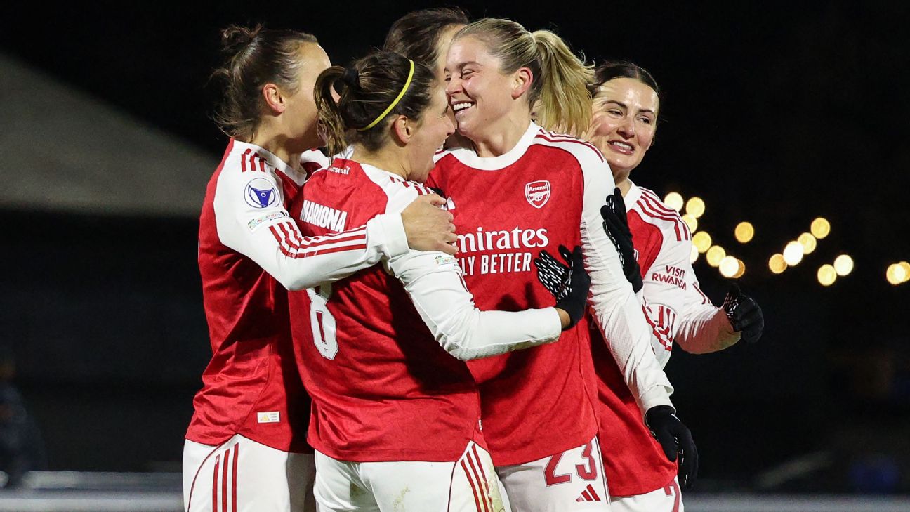 UEFA Women's Champions League: How to watch Arsenal vs FC Twente on Disney+