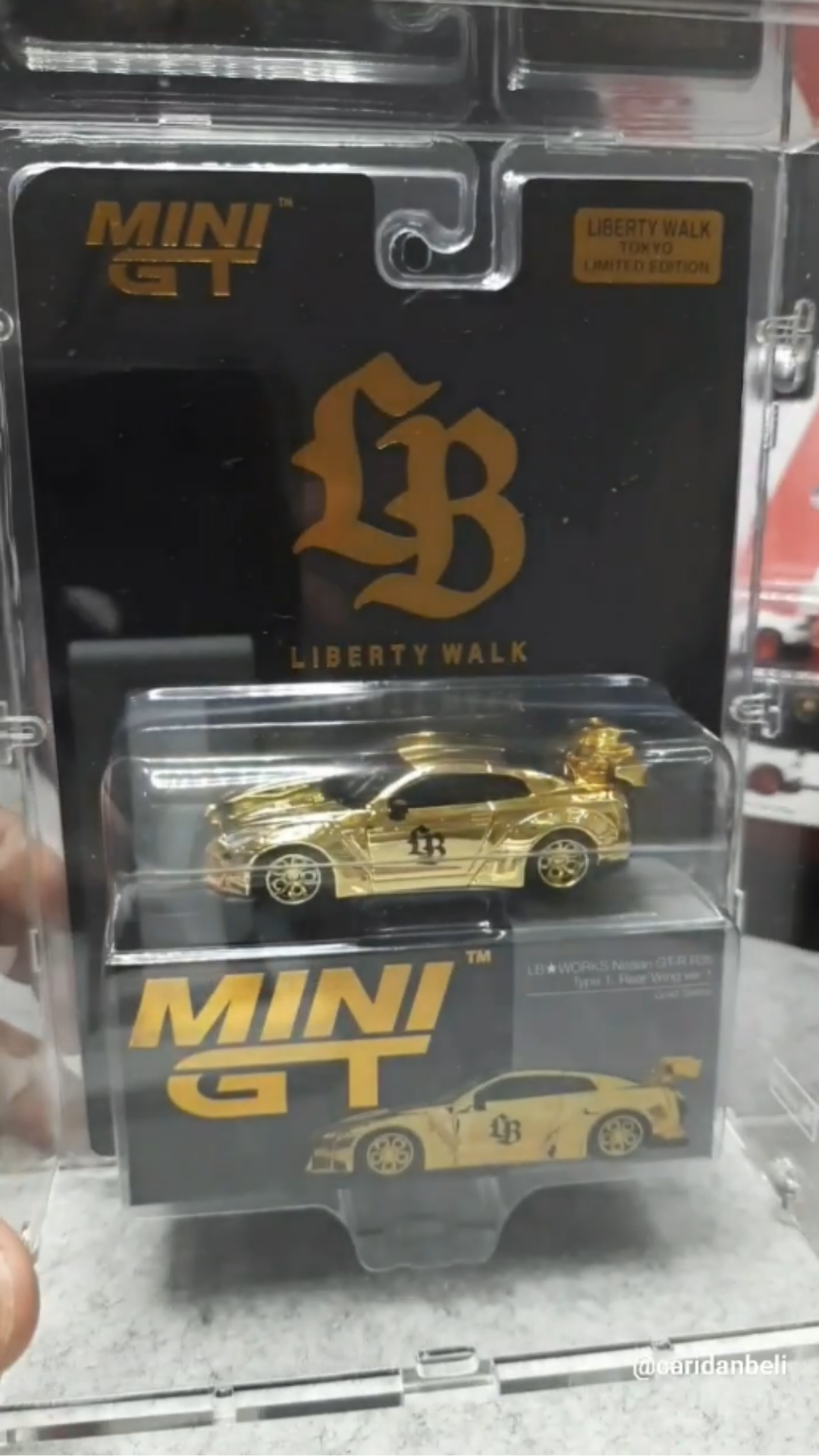 Mini GT Gold Series GT-R Review – Collector’s Dream