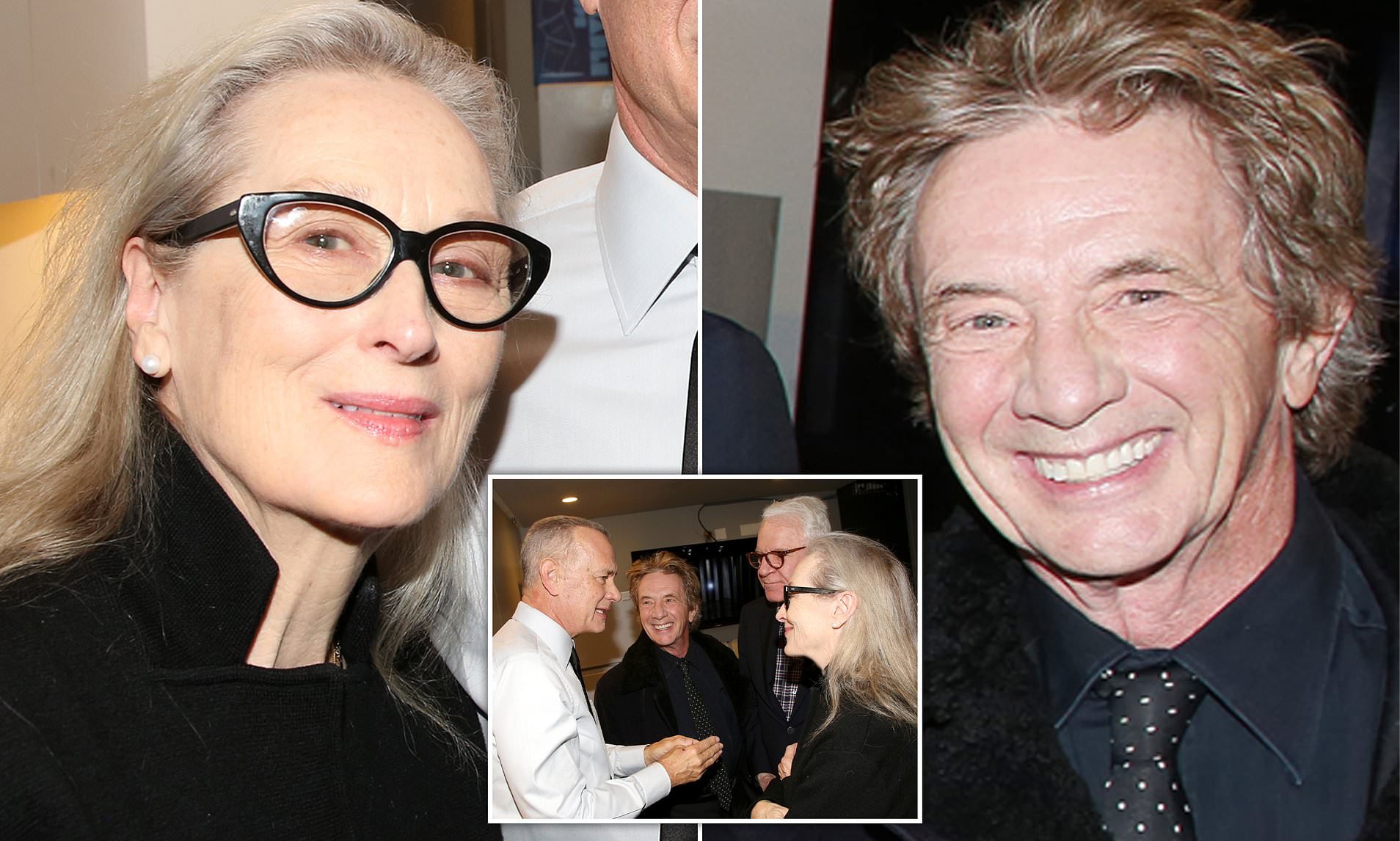More proof Meryl Streep is dating Martin Short as coy couple attend ...