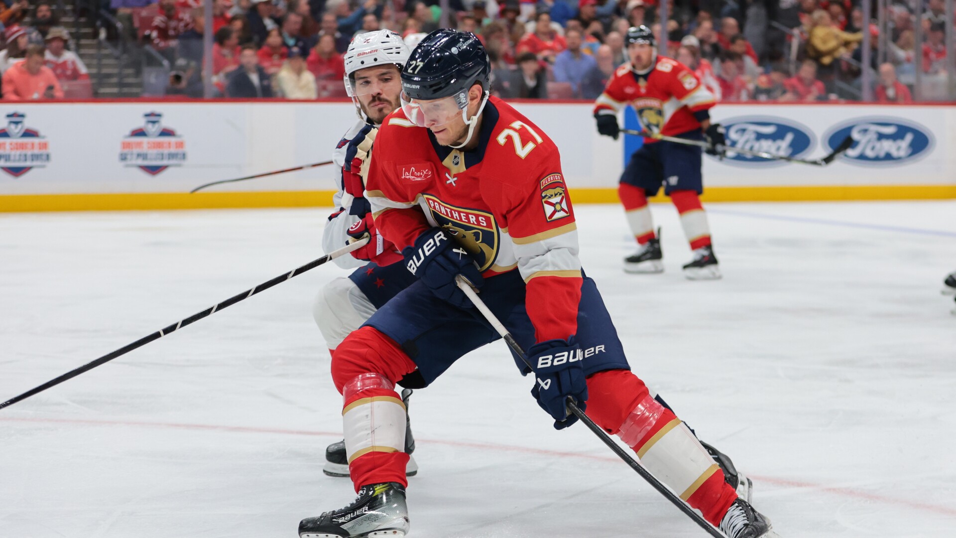 Panthers' Eetu Luostarinen will miss time because of a barbecue mishap ...