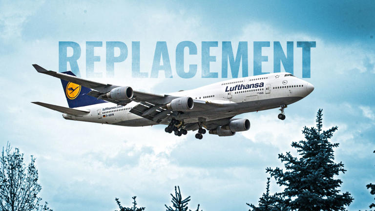 The aircraft set to replace the iconic Boeing 747