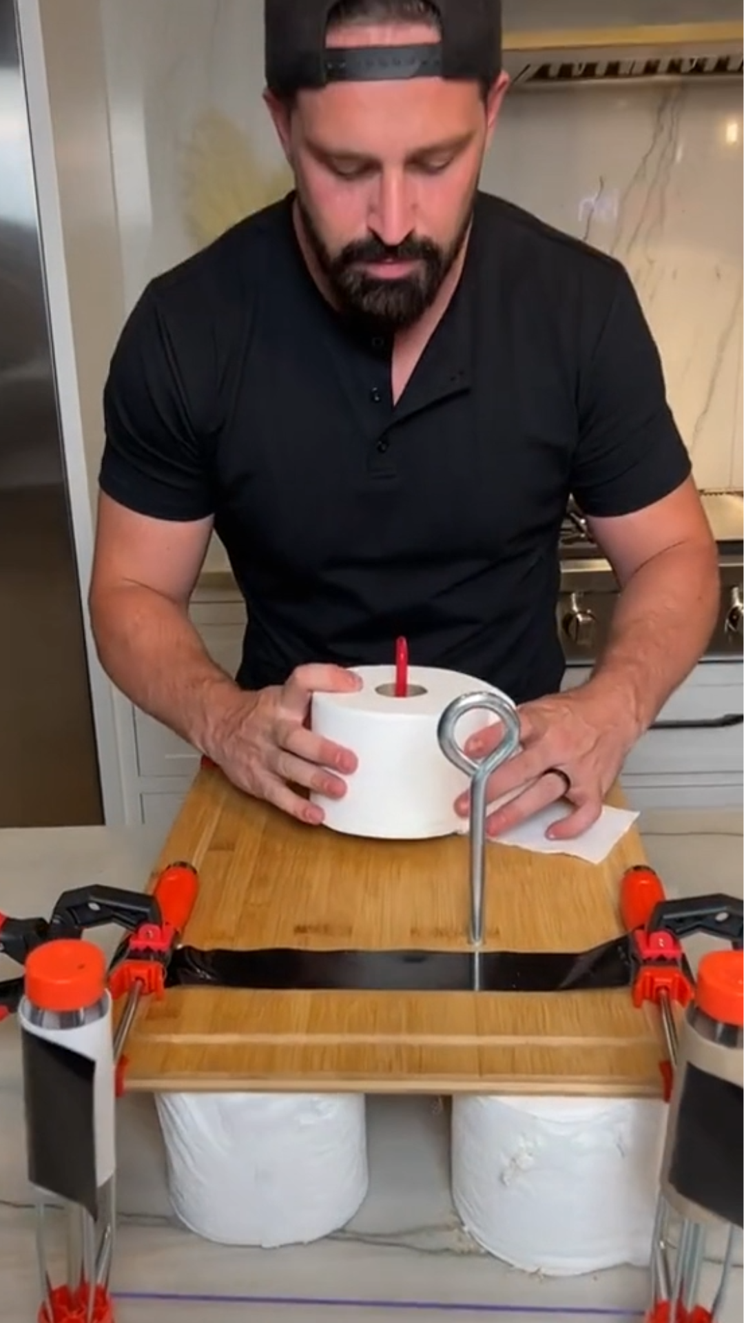 The secret toilet paper saving method revealed