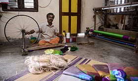 Anakaputhur weavers create a new legacy on the loom
