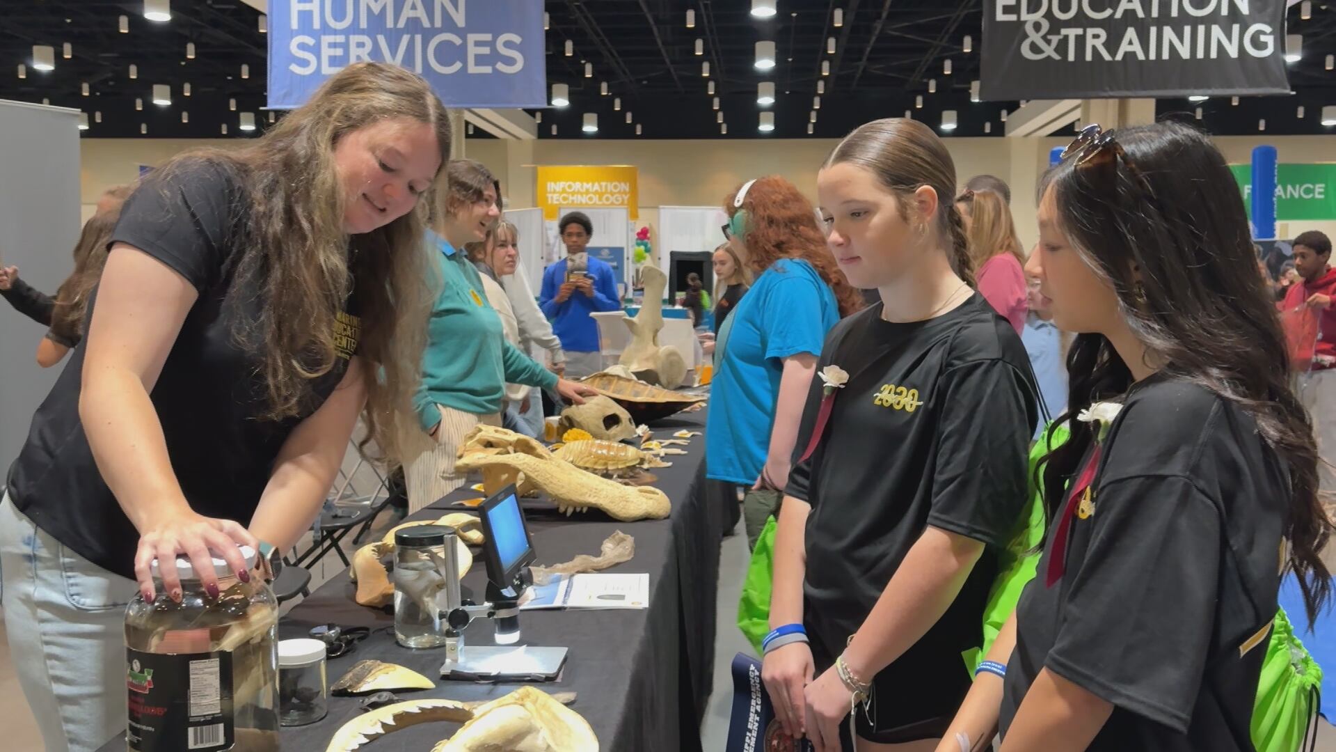 Mississippi students explore career options at Pathways 2 Possibilities ...