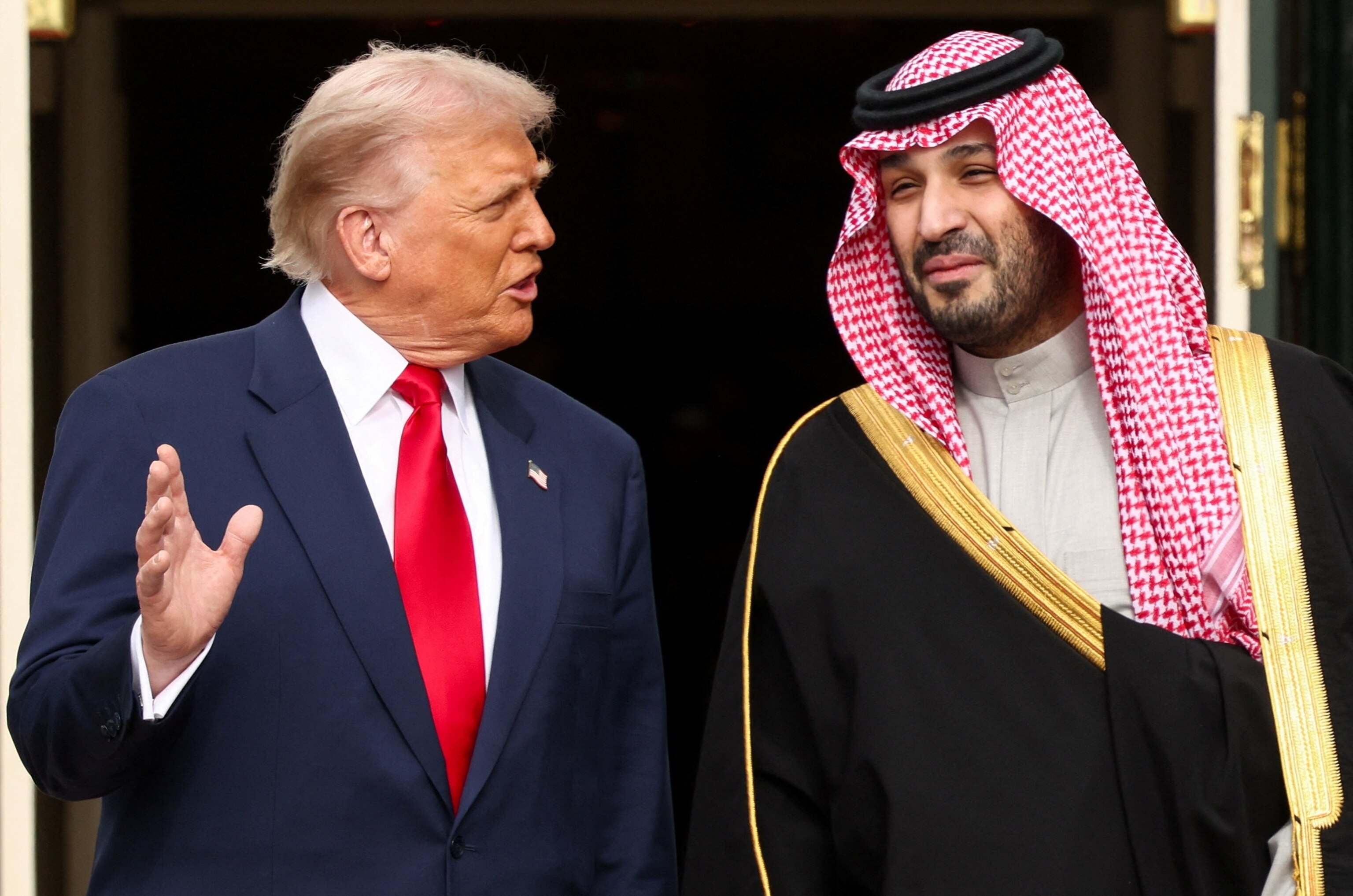 Trump announces US making new effort to end war in Sudan, citing MBS ...