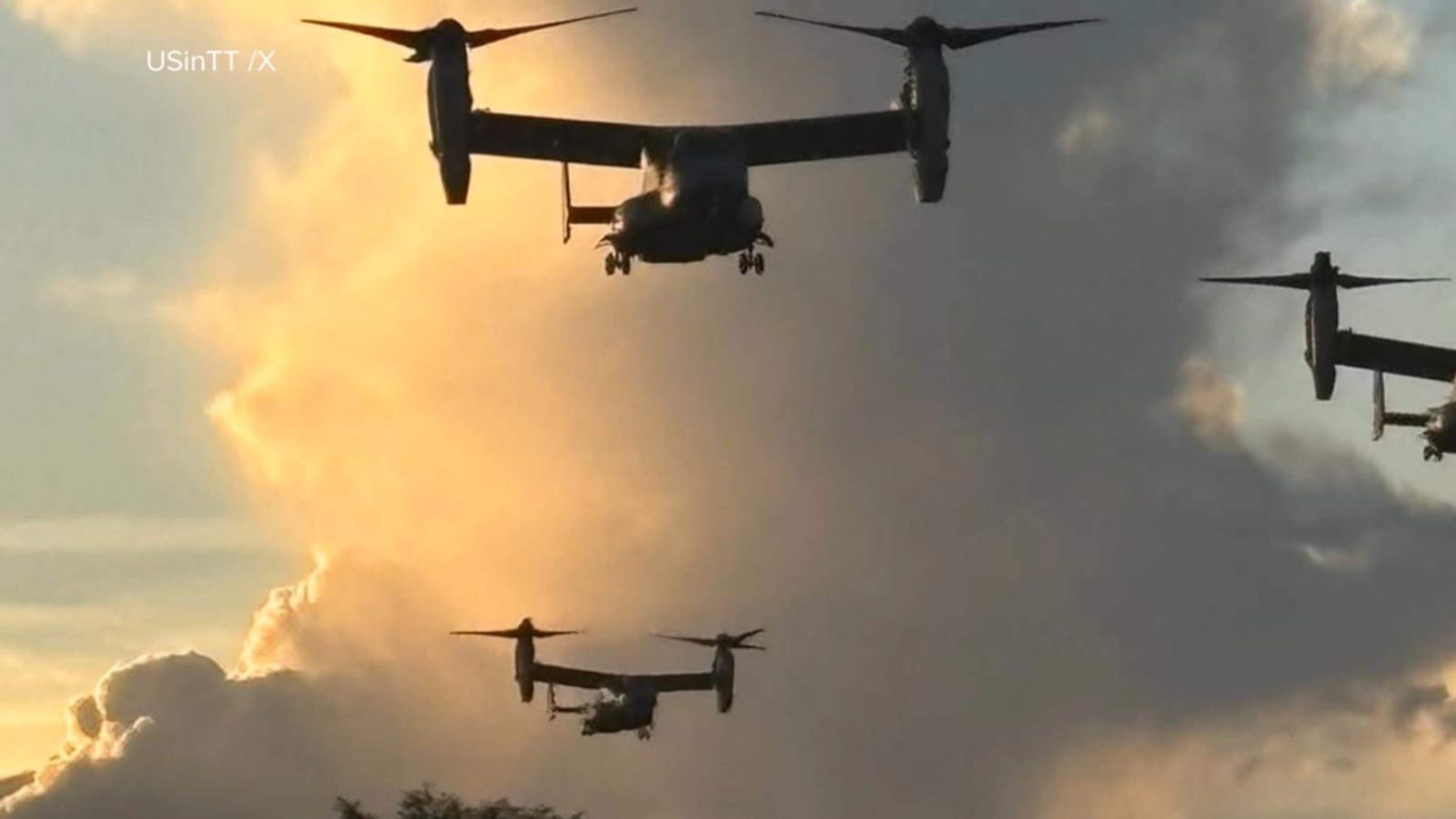 US pressure on Venezuela grows as Marines conduct live-fire training ...