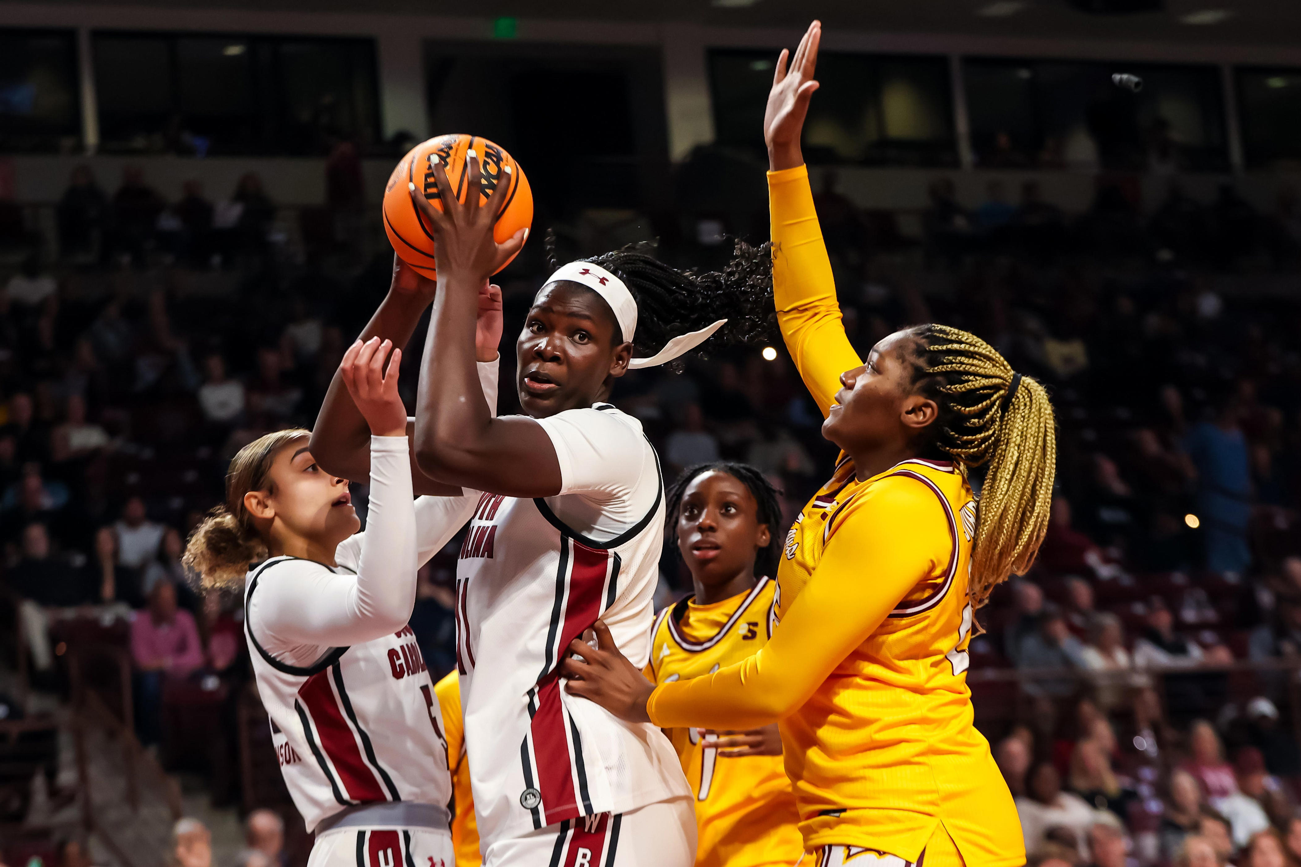 South Carolina women's basketball vs. Winthrop highlights, 3 Gamecocks ...