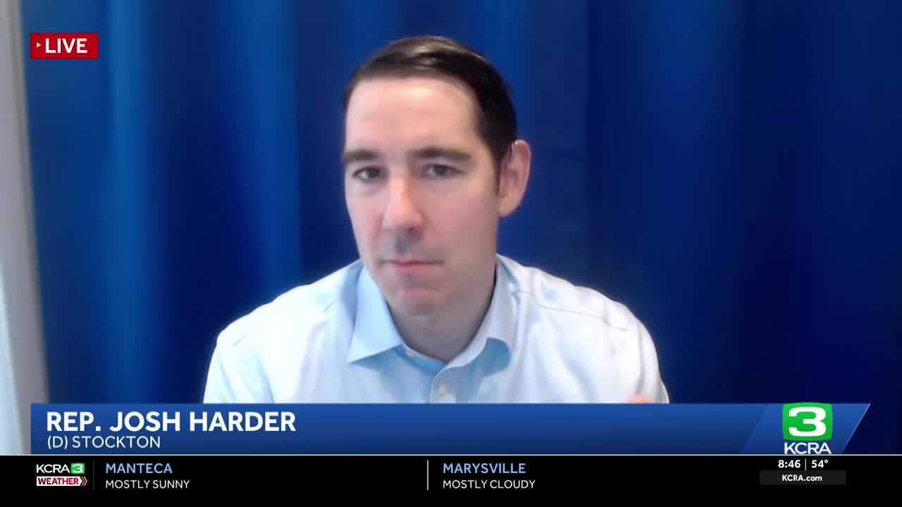 Congressman Josh Harder introduces legislation to support family caregivers