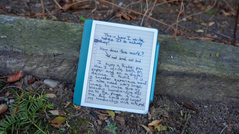 Amazon Kindle Scribe (2024)