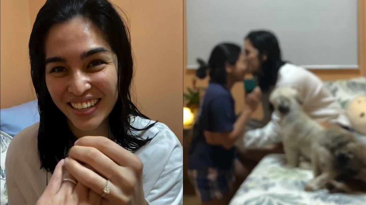 Samantha Lo, GF Jannica Rubin are engaged