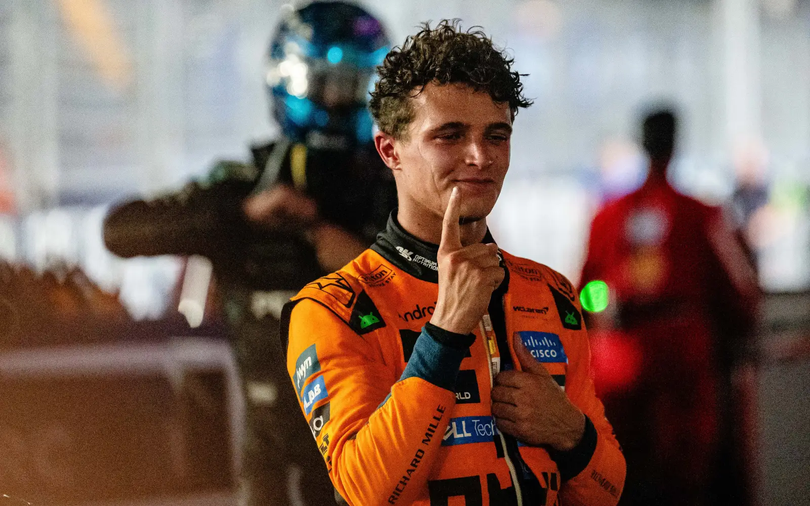 Norris feels good as McLaren hit track for F1 testing