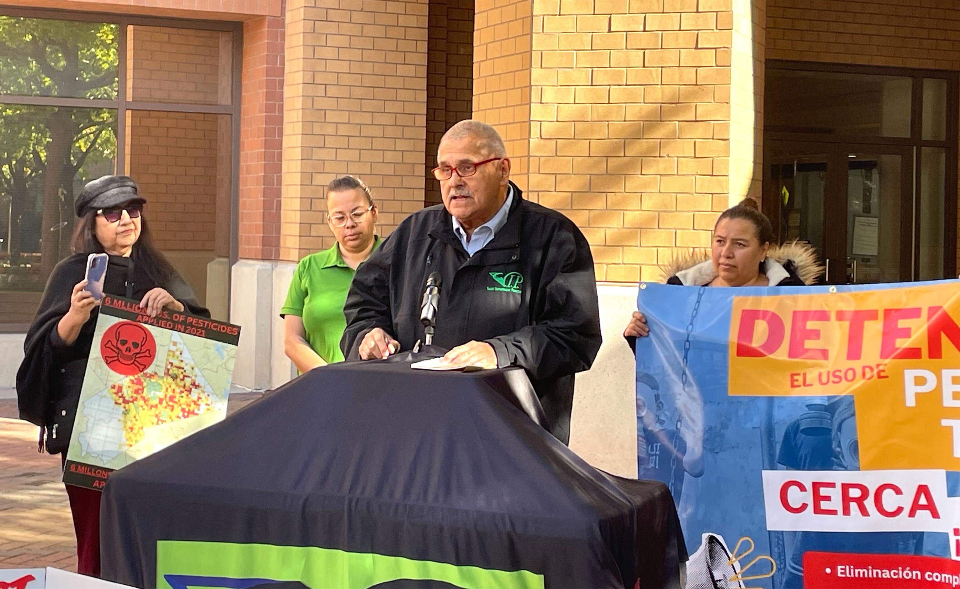 Pesticides waft near Stanislaus County schools. Which are at highest risk?