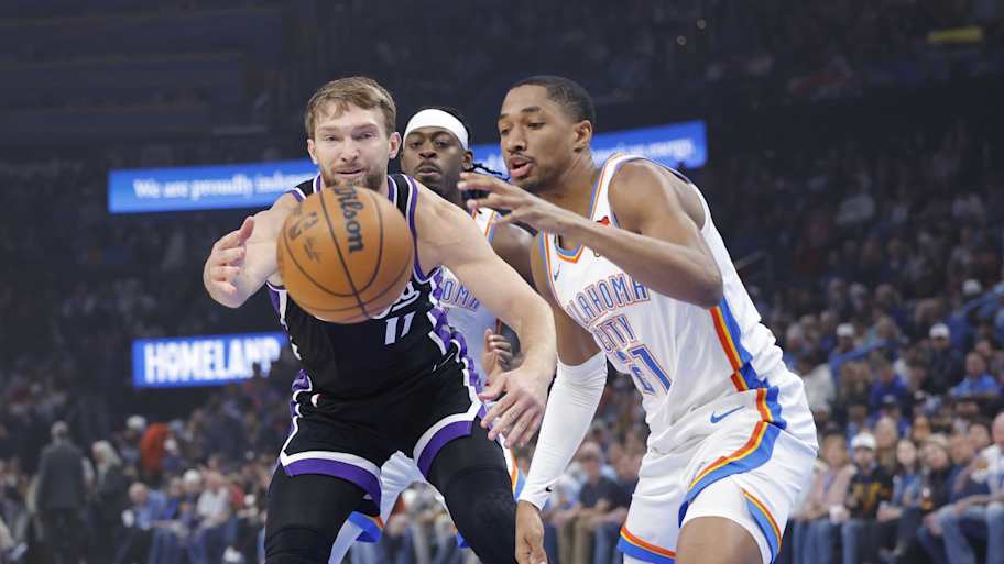 OKC Thunder Reveal Starters vs. Shorthanded Sacramento Kings