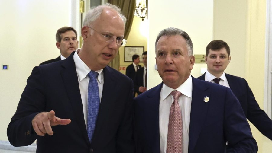 Trump’s 28-point Ukraine peace plan catches Congress off guard