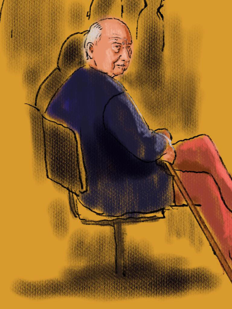 Fight over Alan Jones search warrant