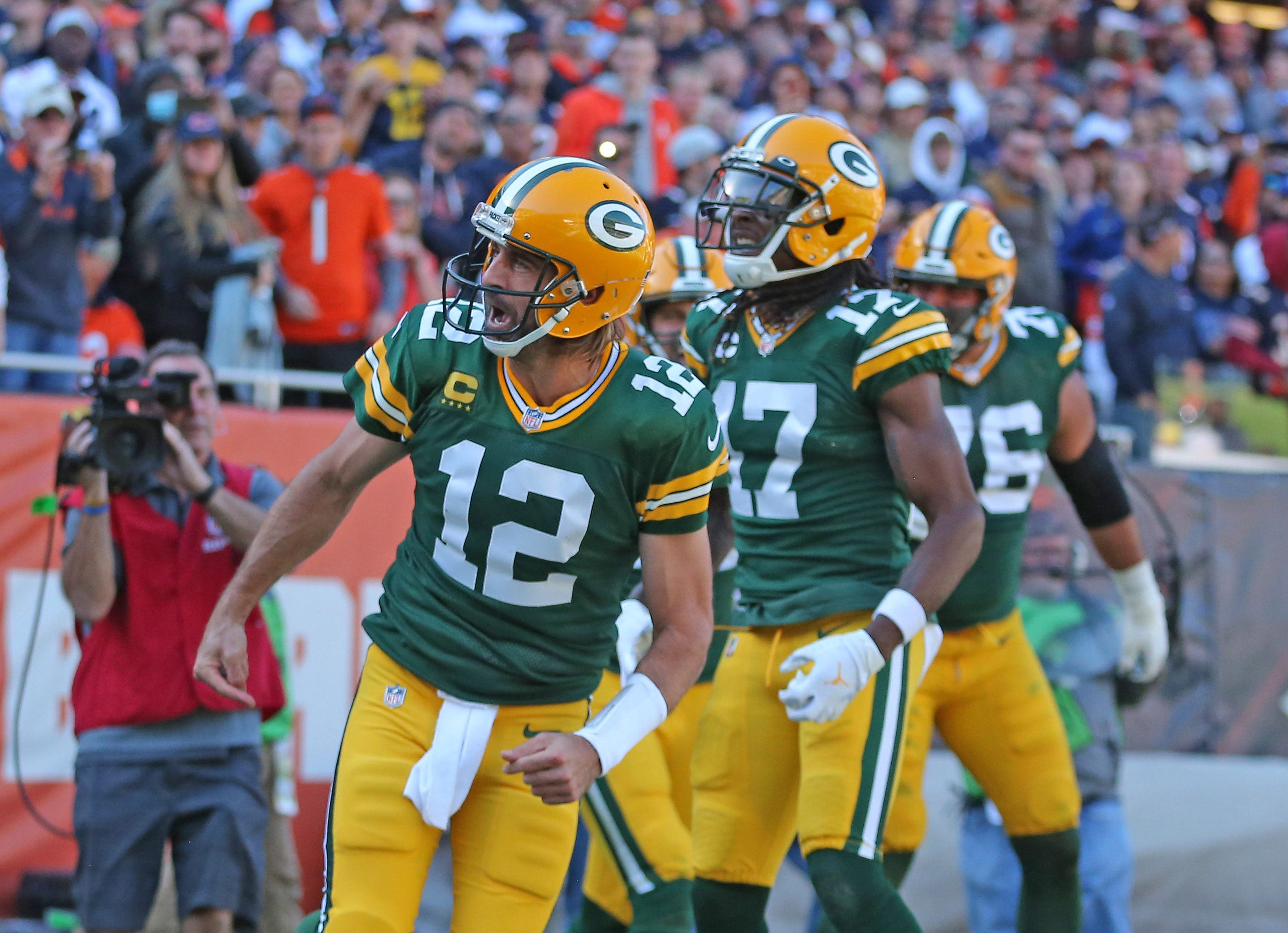 Aaron Rodgers doesn't want to be the villain vs Bears any longer and ...