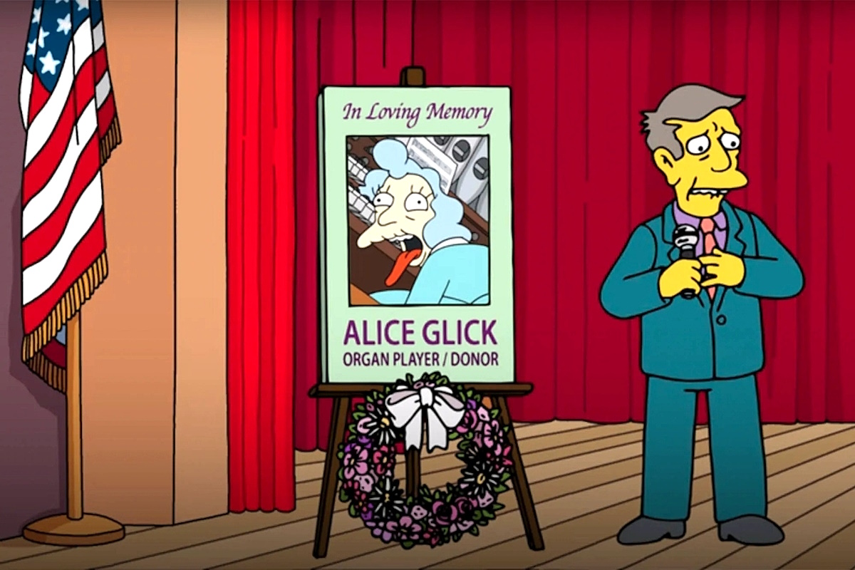 “Os Simpsons” mata personagem presente desde o início da série