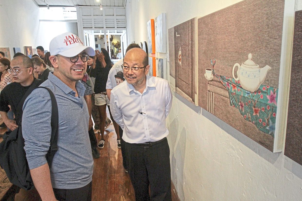 Art on the concept of borders
