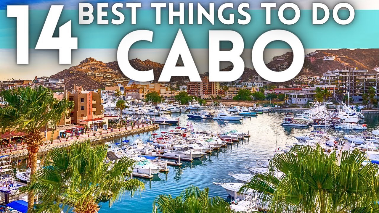 Best Things To Do in Cabo San Lucas Mexico 2025 4K