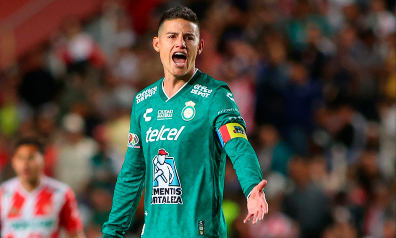 James Rodríguez: César Luis Merlo revela los dos posibles destinos del ...