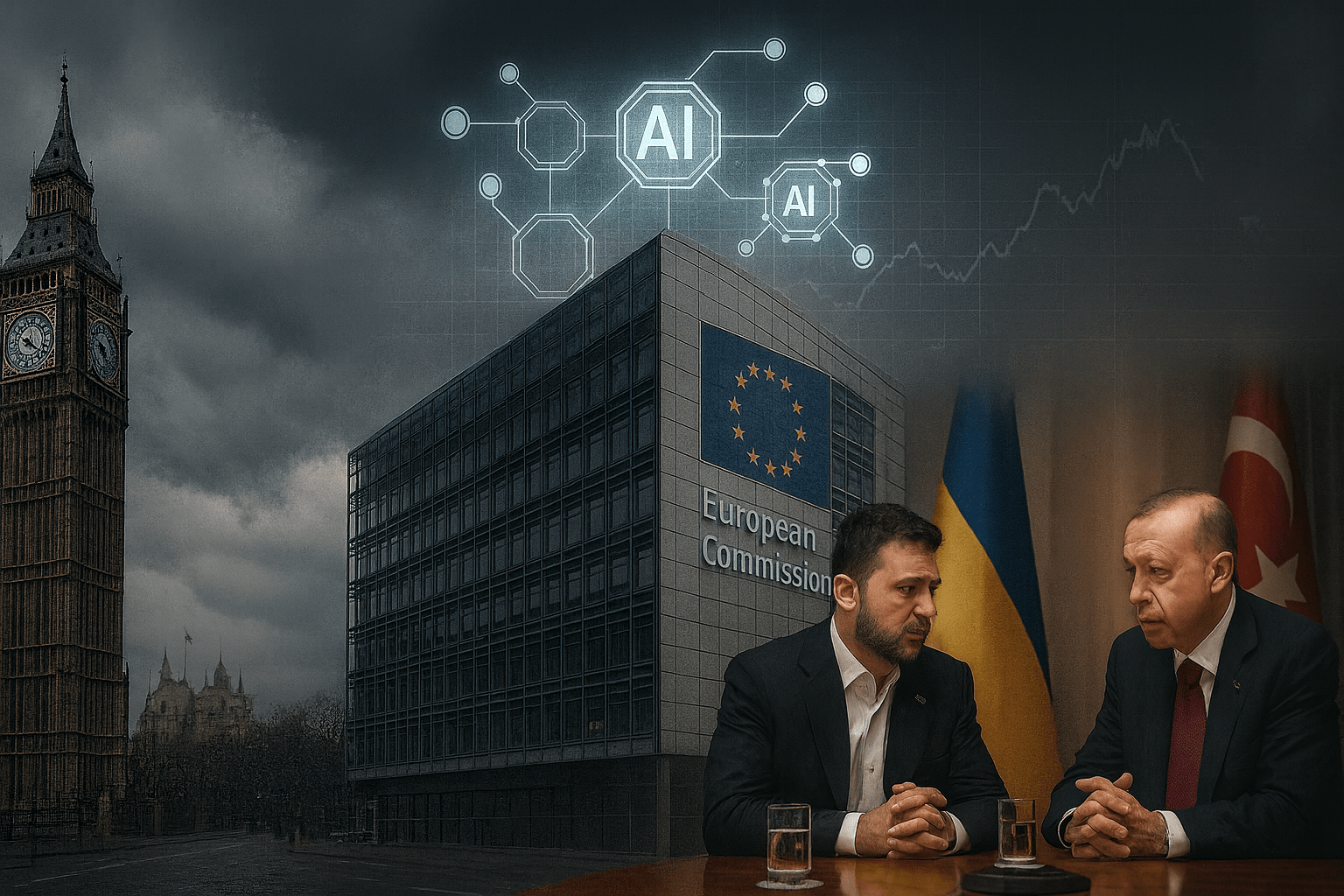 Europe bulletin: Tax freeze debate, EU plans to delay AI act, UK ...