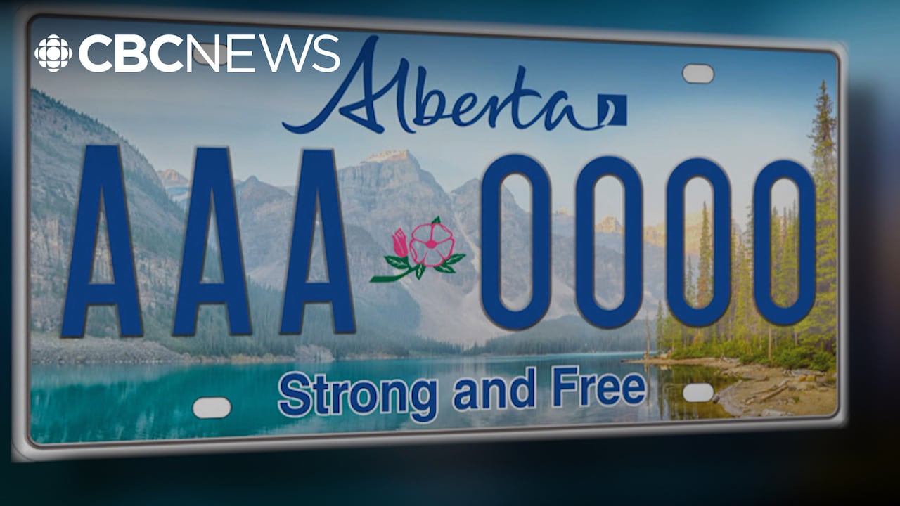 Alberta getting a new license plate in 2026