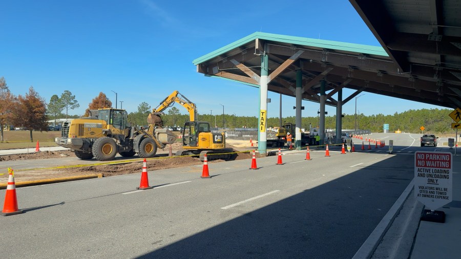 ECP’s terminal expansion project causes lane closures