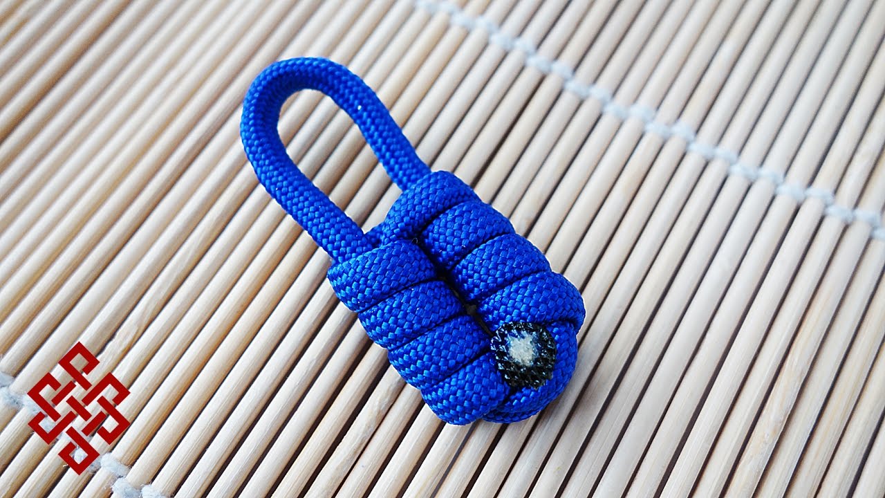 DIY Paracord Padlock Knot Key Fob — Step-by-Step Tutorial