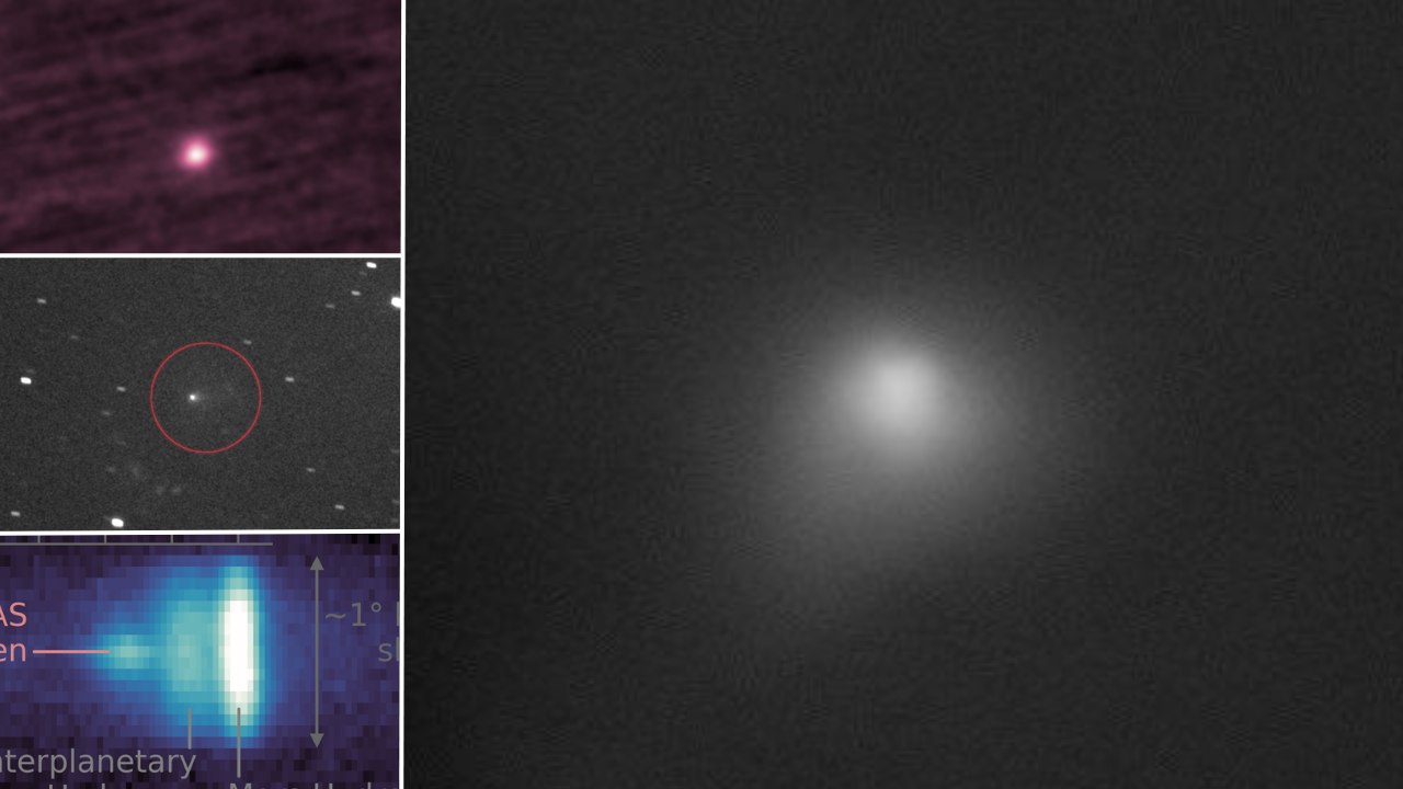 NASA reveals new images of interstellar comet 3I/ATLAS from across the ...