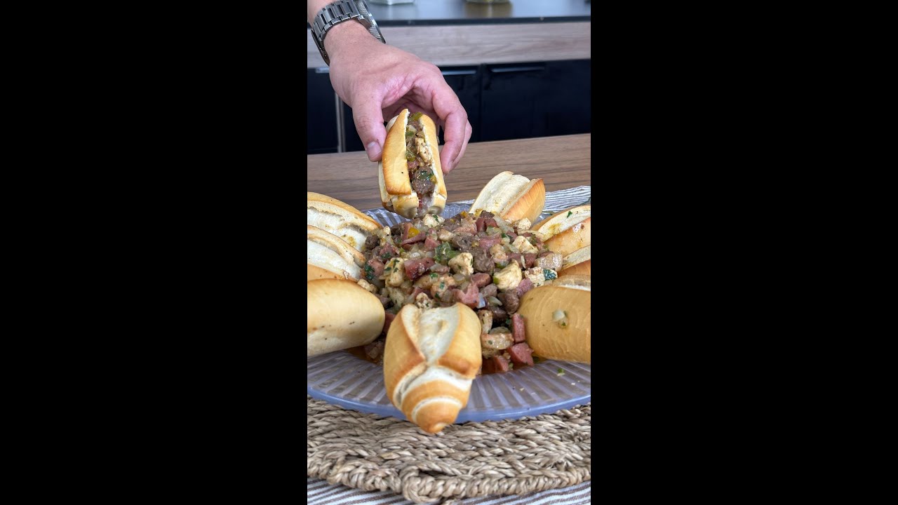 Entrevero sem disco de arado. Esse prato do Sul alimenta um batalhão!