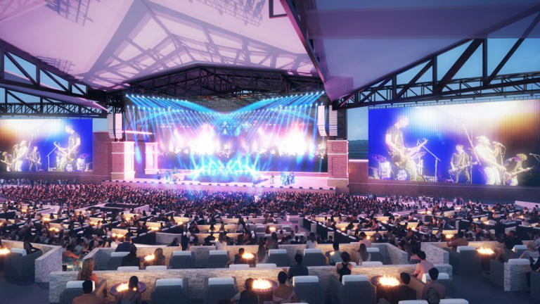 Sunset Amphitheater in Northeast El Paso breaks ground
