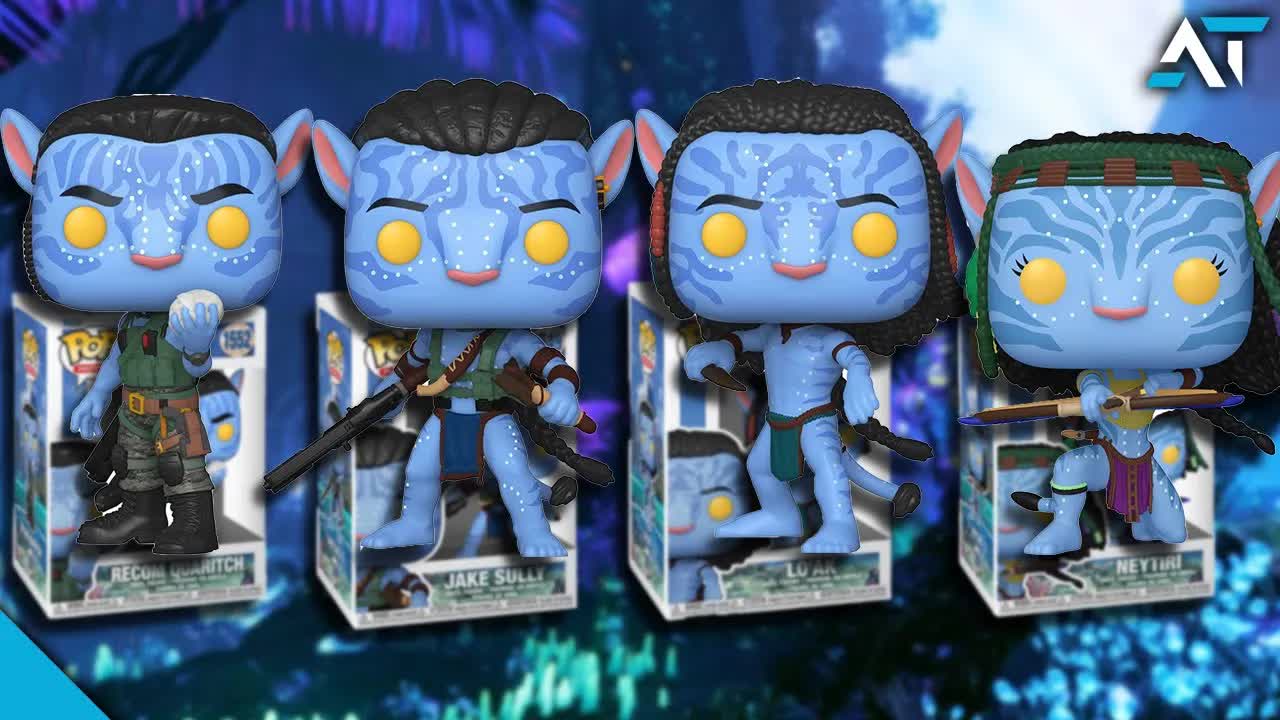 FUNKO POP Wave 2 | The Way of Water