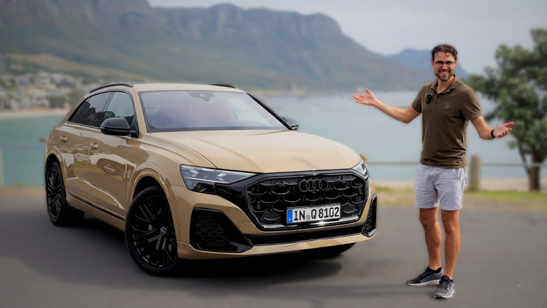 How Good Is the Audi Q8 S-Line V6?