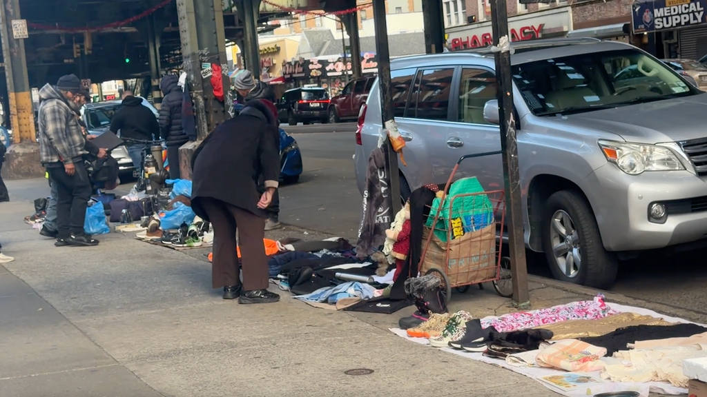 Brighton Beach merchants say rogue weekly flea market is hurting business
