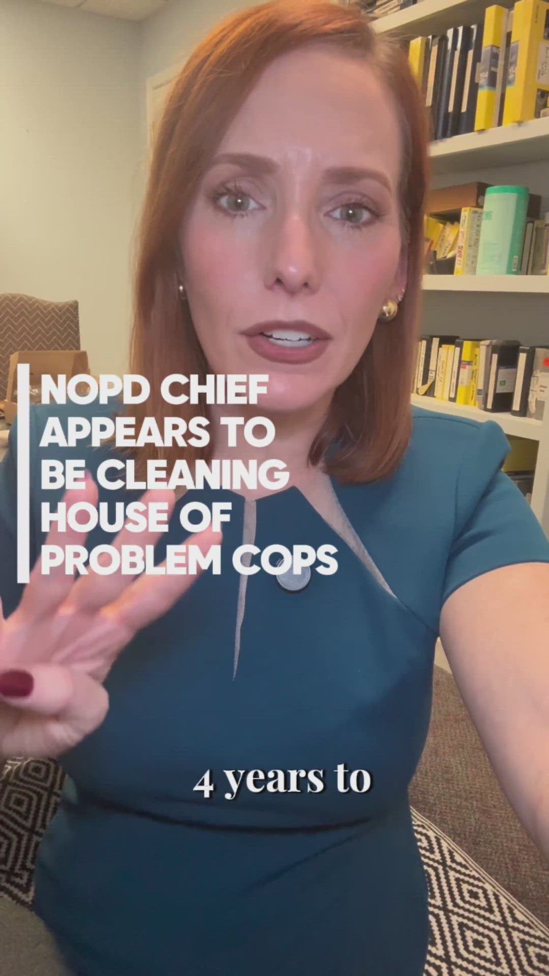 NOPD chief cleaning house
