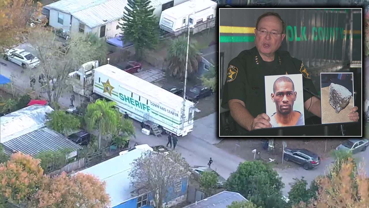 Grady Judd: Lakeland suspect killed after beating elderly man with ...