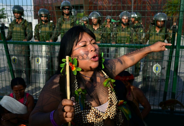 Brazil's planned railway to Amazon draws fire on margins of COP30