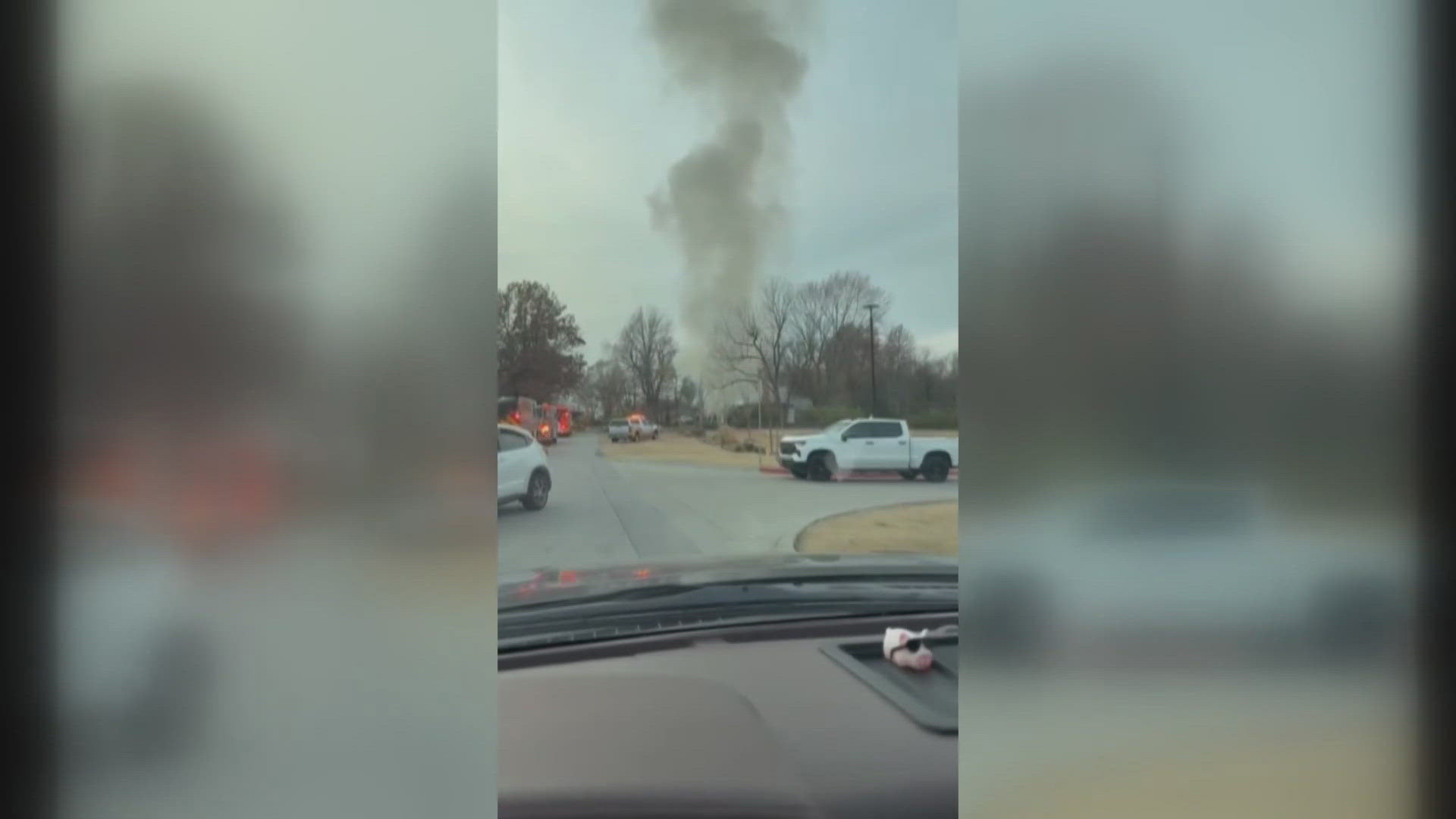 Crews responding to Springdale house fire