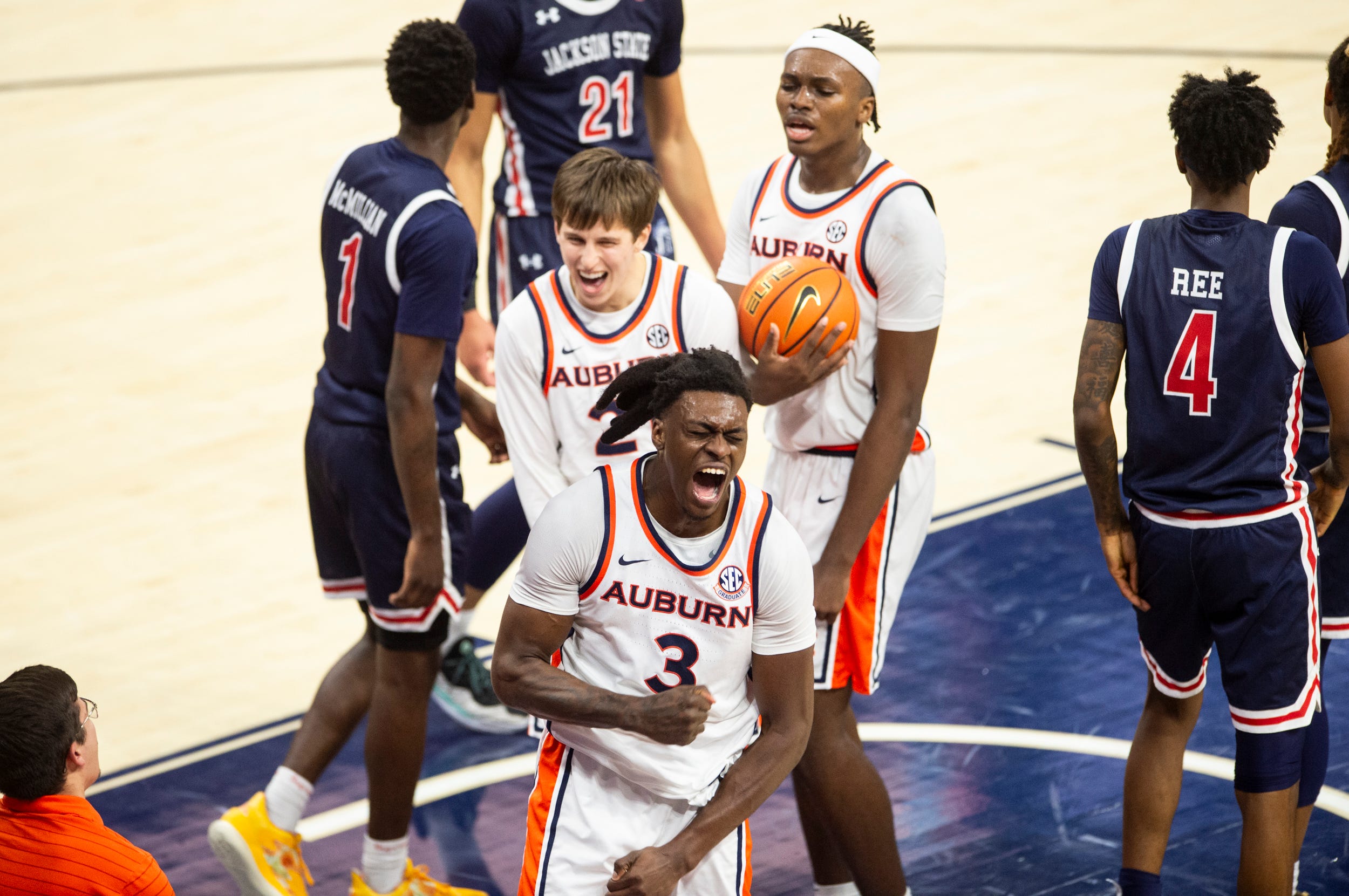Auburn basketball bounces back with beatdown of Jackson State: Score ...