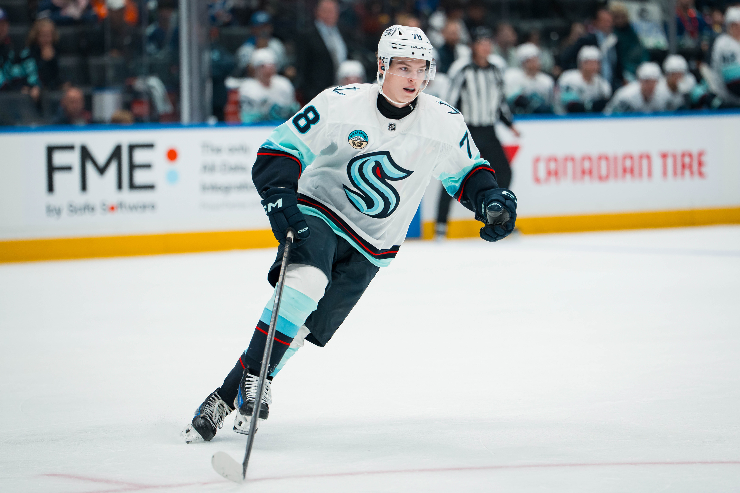 Kraken Recall Forward Oscar Fisker Molgaard From Coachella Valley