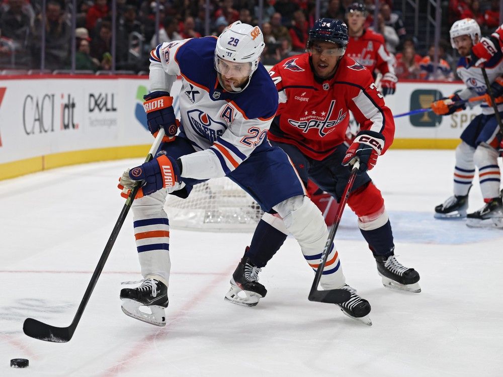 Player grades: Perplexing Oilers find a way to lose 7-4 to Capitals