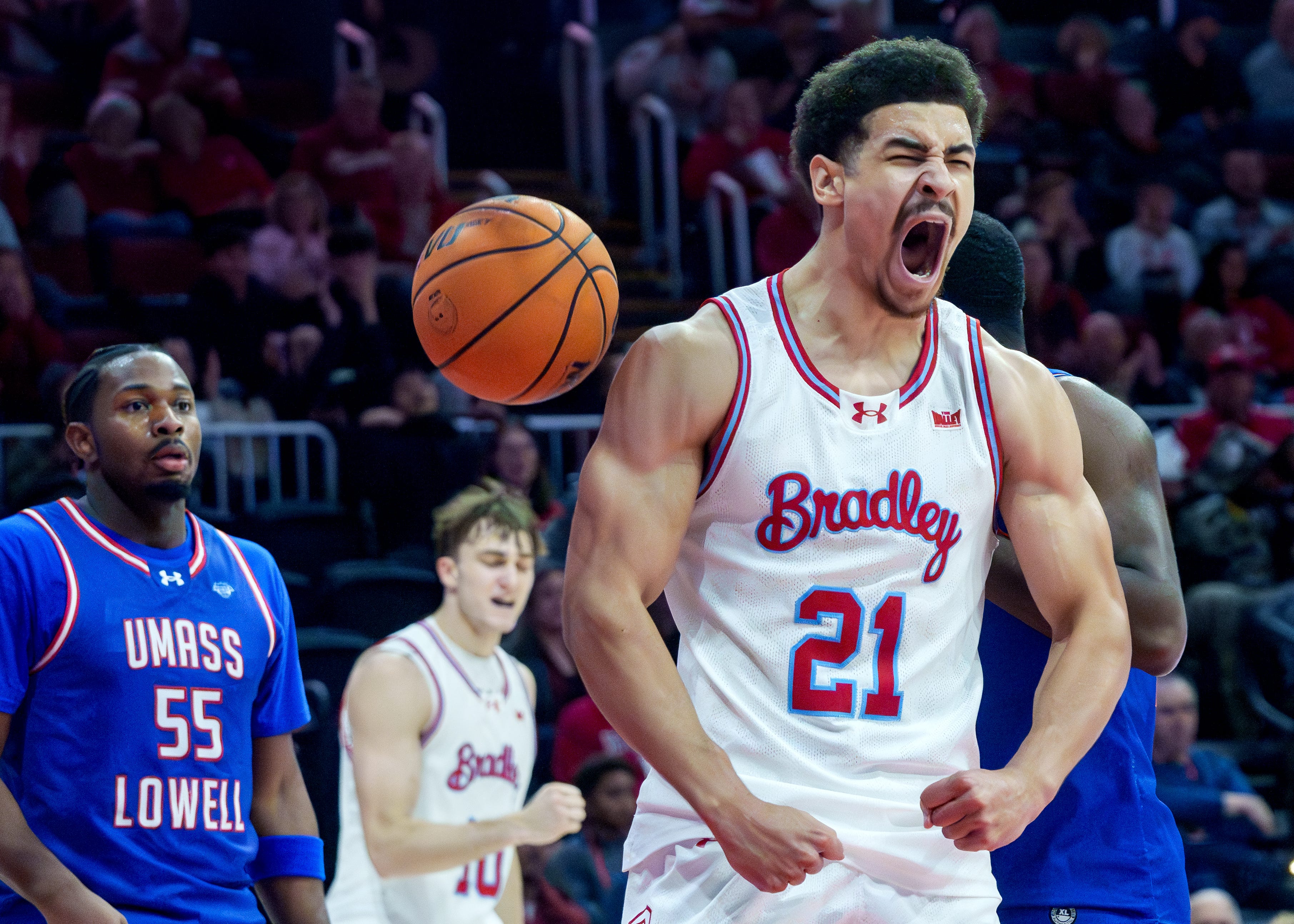 'A roller-coaster ride': Bradley basketball rallies with big second ...