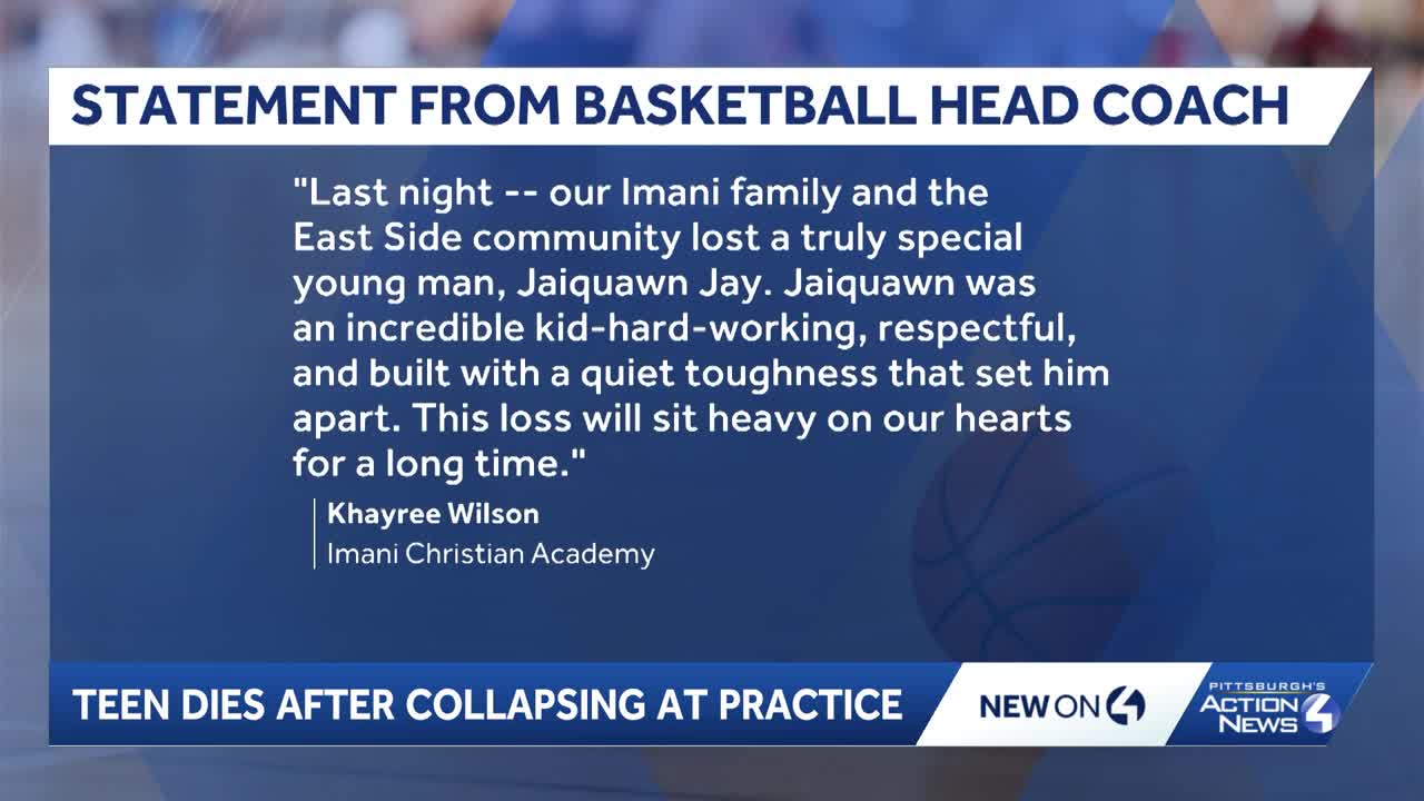 Imani Christian Academy mourns loss of student after he collapsed at ...