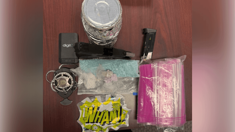 Fentanyl pills, powder, and handgun found in Rutherford County search ...