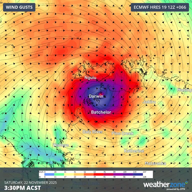 Tropical Cyclone Fina to pass near Darwin this weekend – here's what to ...
